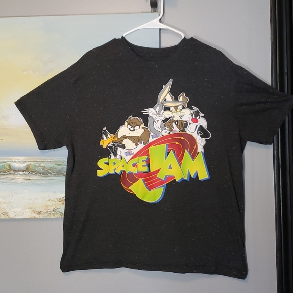 Shirts | Space Jam Tshirt Graphic T Tee Shirt Xlxg | Poshmark